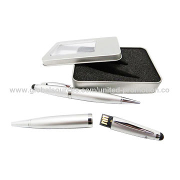 Buy Wholesale China Pen Style Usb Pen Drive 1gb To 64gb For Business ...