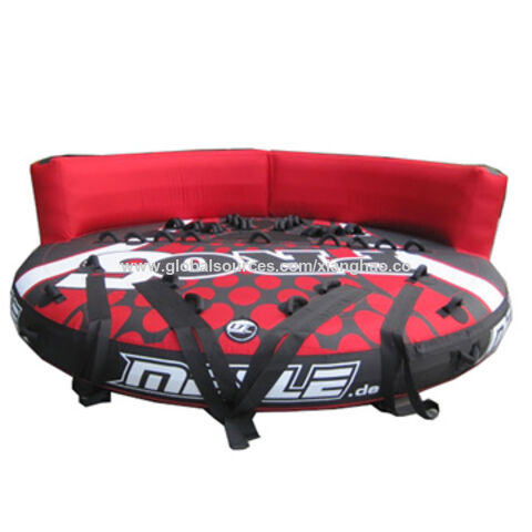 Buy Wholesale China High Quality Inflatable Towable Sofa Tube For Sea ...