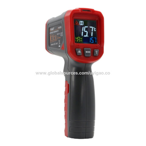 Infrared Thermometer One Point 50-550-degree C Color Screen Overheat ...