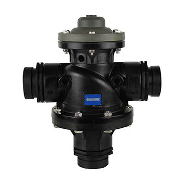 2" Automatic Back Flushing Valve for Irrigation System, Triple Valve ...