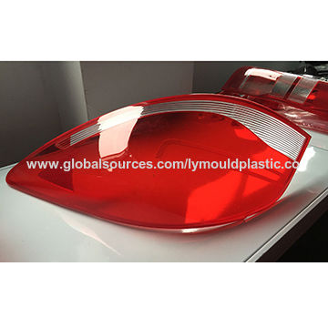 Buy Wholesale China Plastic Auto Lamp Mold, 2-color Tail Lamp House ...