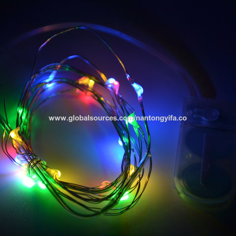 Buy Wholesale China 3 Function 20 Super Bright Led String Light & 20 ...