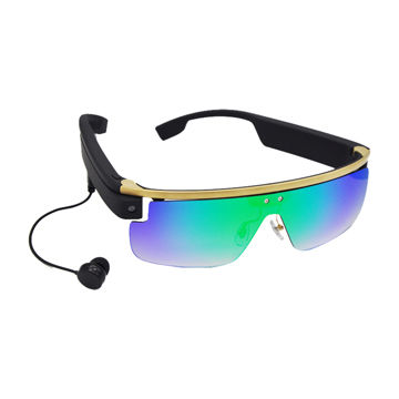 Buy Wholesale China Wireless Bluetooth Smart Glasses For Camera ...