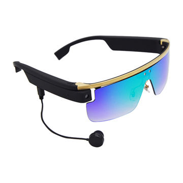 Buy Wholesale China Bluetooth Smart Glasses For Camera Shooting,videos ...
