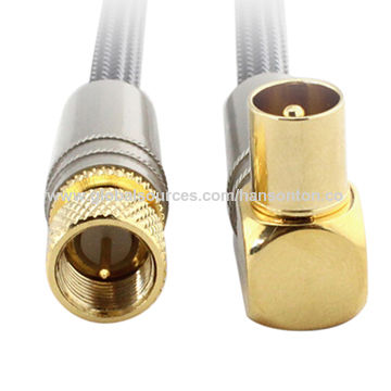 Buy Wholesale China High Grade Rf Assemblies 100db Rf Cable For Tv Set ...