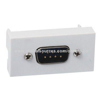 Buy Wholesale China 9 Pin Vga Socket(pin Type) & 9 Pin Vga Socket(pin ...