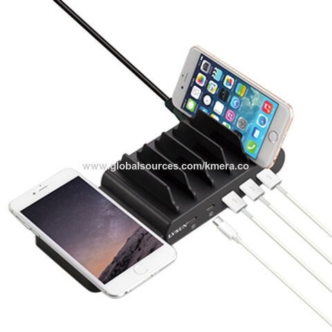 China 110W tablet wireless charging station, wireless fast charger QC3 ...