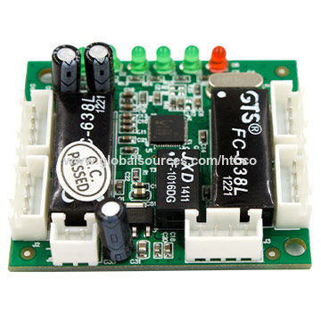 5 Ports Ethernet LAN Switch Module 10/100M Unmanaged Full Duplex LAY2 ...