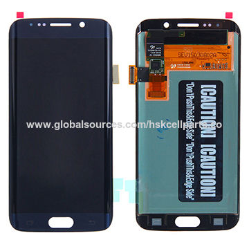 Buy Wholesale China Lcd For Samsung Lcd Galaxy S6 Edge Plus Lcd, Lcd ...
