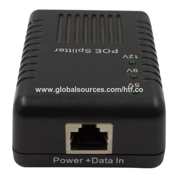 POE Network Switch Splitter 5V/9V/12V, 10/100M Power Over Ethernet ...