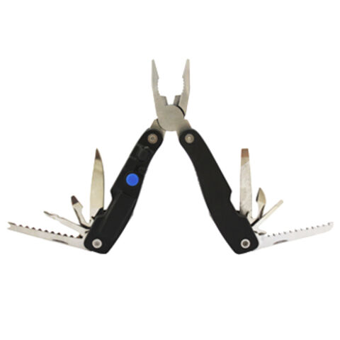 Hong Kong SAR Multifunction Pocket Tool with ABS Plastic Handle, LED ...