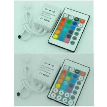 Buy Wholesale China Interior Flat 12v - 24v Rgb Led Strip Lights With ...