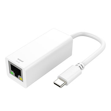 China USB Type C Plug to RJ45 (1000Mbps Ethemet) on Global Sources