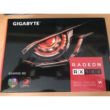 Buy Wholesale United States Gigabyte Radeon Rx 580 Gaming 8gb Graphic ...