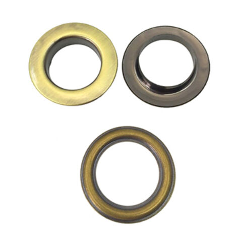 China High quality Big Brass Eyelet brushed in Antique Color for ...