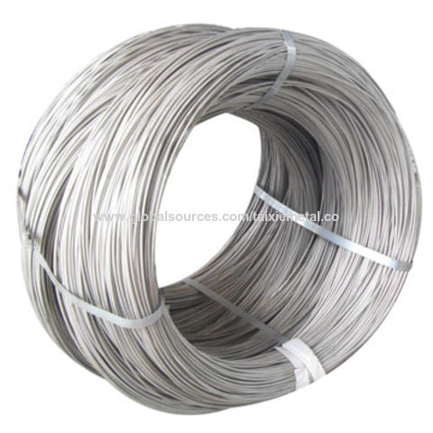 Buy Wholesale China 9260 Oil Tempered Spring Steel Wire, 0.6-8.0mm ...