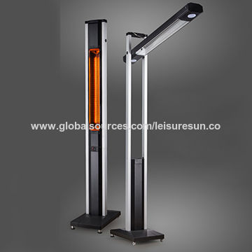 China Electric Infrared Heaters, 1800W with 6W LED Light, Waterproof ...
