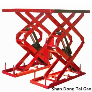 Buy Wholesale China China Factory Hydraulic Scissor Lifter/auto Hoist ...