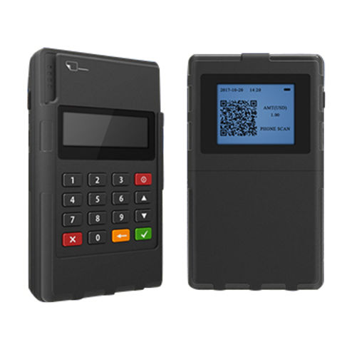 Mini POS supports QR code GPRS communication multiple GPRS bands, POS ...