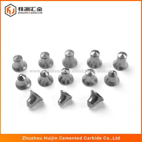 Tungsten Cemented Carbide Button For Milling Bits Drilling, Tungsten ...