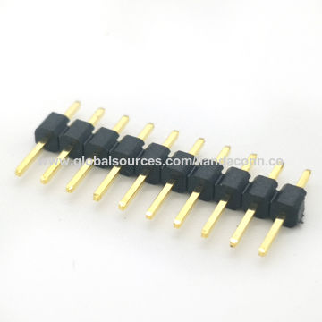 China PH2.0mm Pin Header H=2.5mm Single Row Single Body Straight Type ...