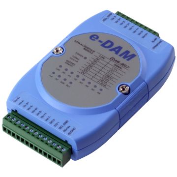Buy Wholesale Taiwan Ethernet-based 8-ch Isolated Analog Input Module (ce/fcc/rohs) & Ethernet ...