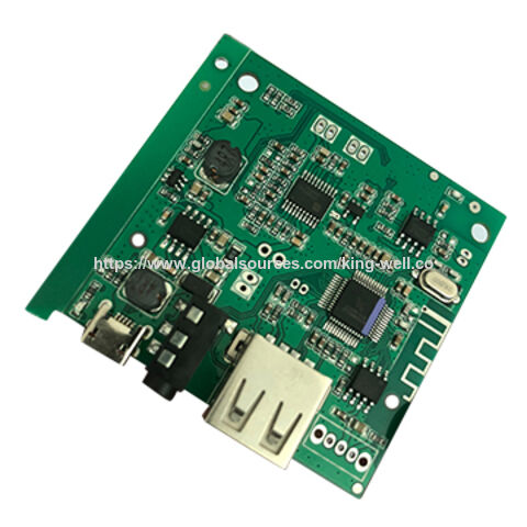 PCB Assembly For Bluetooth Speakers Chipset Conwise 3.0, PCB Assembly ...