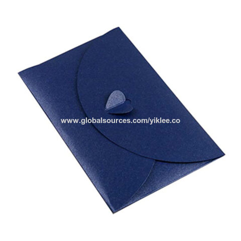 Buy Wholesale China Custom Cardboard Folding Envelope Packaging For ...