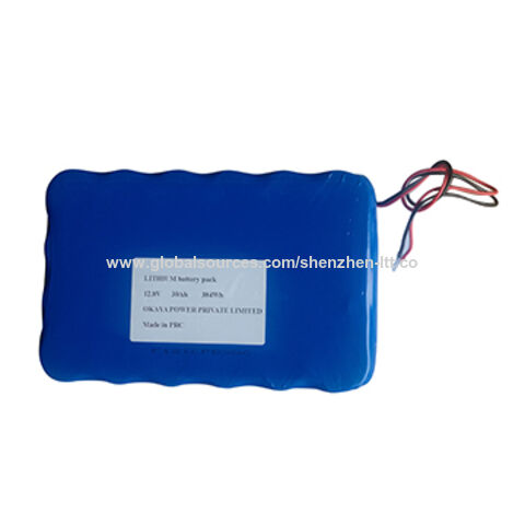 12.8v 30ah 4s6p 32650 - Expore China Wholesale Battery and Lifepo4 ...