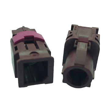 High-speed data HSD type-D connector, right outlet HSD connector, PCB ...