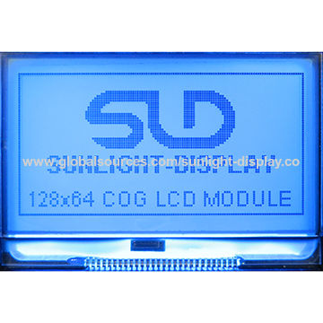 Buy Wholesale China Graphic Lcd Module, Cog Technology, 128x64 Format, Semi-custom Display ...