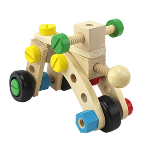 Buy Wholesale China Funny Wooden Screw Diy Toy For Children & Funny ...
