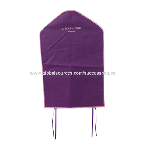 China Suit Cover, Made of PP Nonwoven, with ribbon to close ...