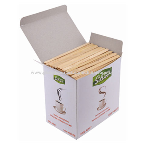 China Wooden tea stirrer on Global Sources