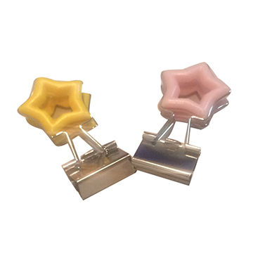 Buy Wholesale China Binder Clips With Plastic Handle & Binder Clips at ...