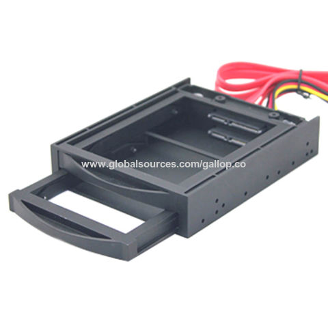 Buy Wholesale China Factory Price Oem Dual 2.5" Hard Drive Rack To 3.5 ...
