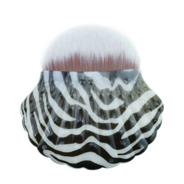 Buy Wholesale China Shell Makeup Brush Foundation Brush Cosmetic Cover ...