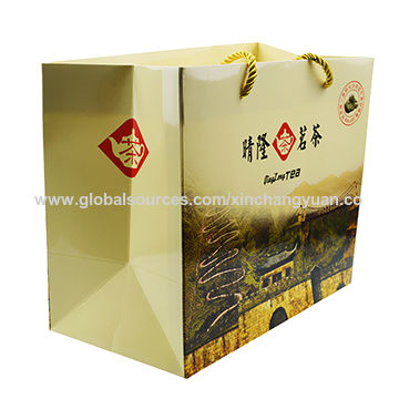 Buy Wholesale China Printed Paper Bag, Fashion Shopping Paper Bag ...