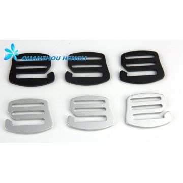 Buy Wholesale China 25mm Metal Ladder Lock Slider Buckles Aluminium G ...