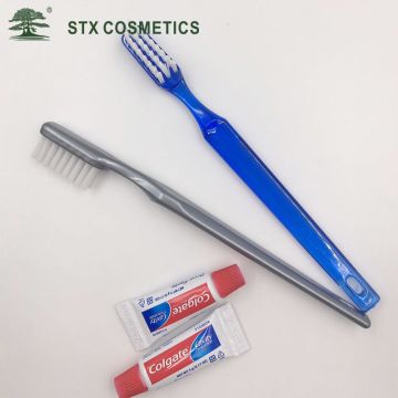 Buy Wholesale China Disposable Travel Hotel Toothbrush With Colgate ...
