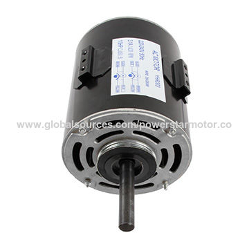 48-frame single phase AC induction motor with mounting bracket for air ...