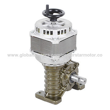 Buy Wholesale China 95w Ac Voltage Geared Road Boom Barrier Gate Motor ...