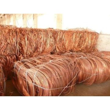Buy Wholesale Germany Pure Millberry Copper/copper Wire Scrap 99.99%. & Pure Millberry Copper ...