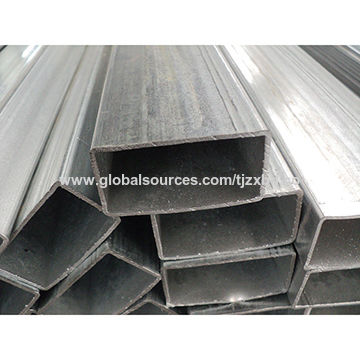 Buy Wholesale China 75*125*1.75mm Hot Dipped Galvanized Gi Square Steel ...