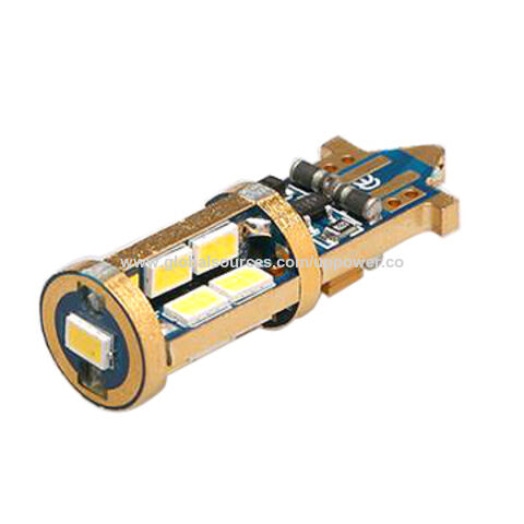 Buy Wholesale China Super Ba9s Led Canbus Bulb H5w T4w Ba9s 3623smd Led ...