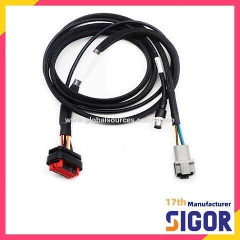 Buy Wholesale China Factory Auto Car Electrical Iso Connector Wiring ...