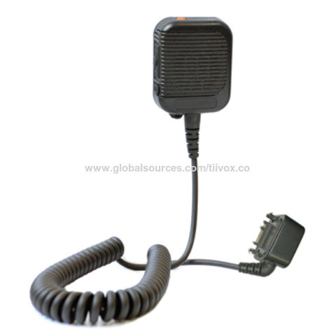 IP68 Waterproof Heavy-duty Remote Speakers Microphone with Emergency ...