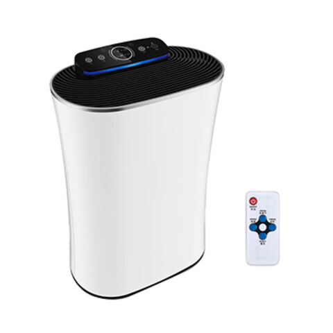 Hepa Intelligent Air Purifier With Cadr 350 And Remote Control, Air ...