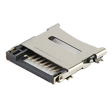 Buy Wholesale China Microsd Memory T-flash Card Connector Tf Card ...