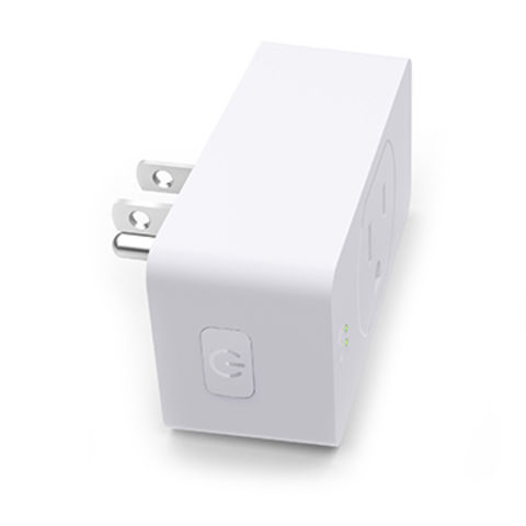 China Wireless outlet WiFi socket plug, works with amazon Alexa, Google ...